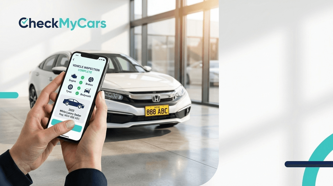 Vehicle History Check Australia from $5.99 | CheckMyCars